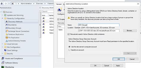 building a configmgr lab from scratch step 9 configmgr settings setup