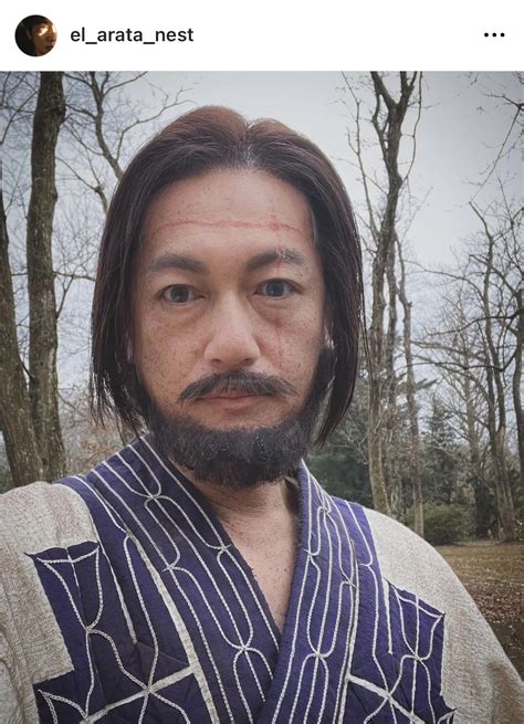 画像・写真 井浦新“ウイルク”を演じ「夢叶い大変幸せ」 自撮りショットに「漫画から出てきたみたい」と反響＜ゴールデンカムイ＞ 3 42