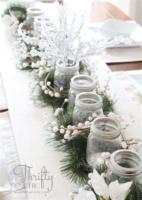 27 Gorgeous Christmas Table Decorations And Settings A Piece Of Rainbow
