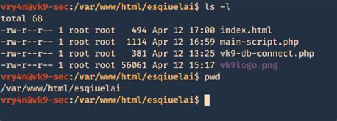 php html and mysql lab sql injection vk9 security