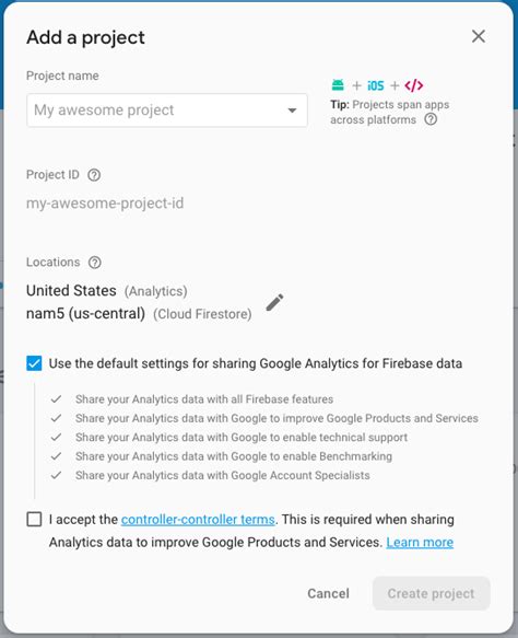 how to set up email authentication with react native