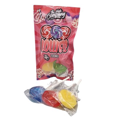 Hhc Edibles Lollies The High Company