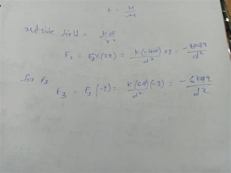 Figure Shown Above Shows Three Situations Involving A Charged