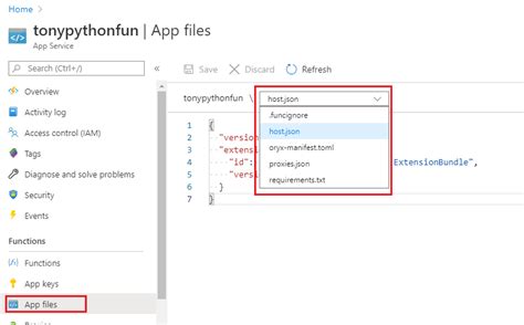 how to locally edit an already deployed function in azure functions