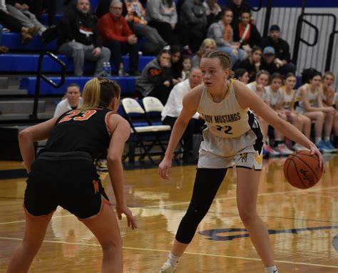 13 Highland County Girls Basketball Players Named Opswa All District