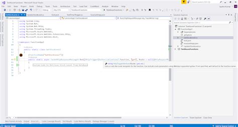 handling concurrency in azure functions triggered