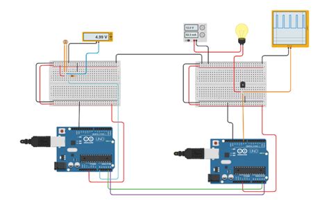 circuit design illumination control system using i2c