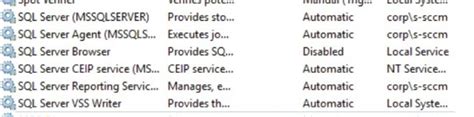 sccm prereq check some common warnings and errors and how