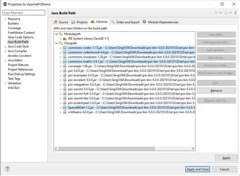 how to download and install apache poi qa automation expert