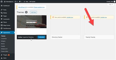 how to delete a theme from wordpress [updated 2020] webprotime