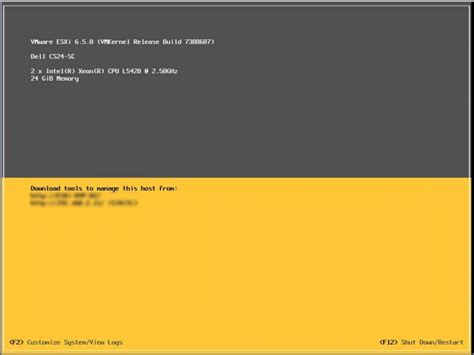 esxi 6 5 error loading xorg v00 fatal error 33 inconsistent data
