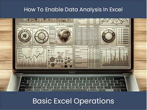 Excel Tutorial How To Enable Data Analysis In Excel Excel Dashboards