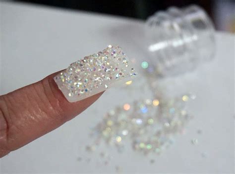 Rhinestone Nails Crystal Rhinestone Swarovski Crystals Swarovski