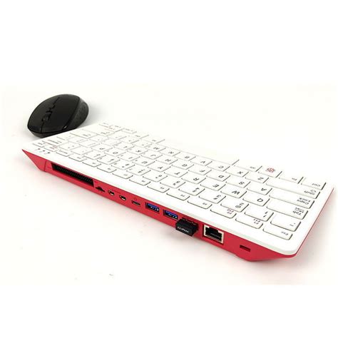 raspberry pi 400 wireless mouse bundle us layout