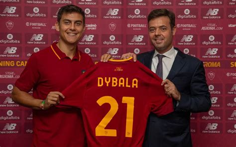Paulo Dybala As Roma Oficializa El Fichaje Del Argentino Mediotiempo