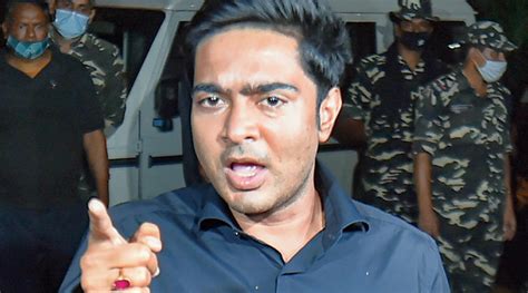 Abhishek Banerjee ‘do Whatever You Can Tmc Leader Abhishek Banerjee
