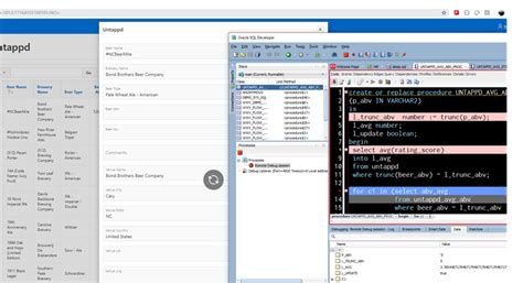 debugging pl sql…in apex