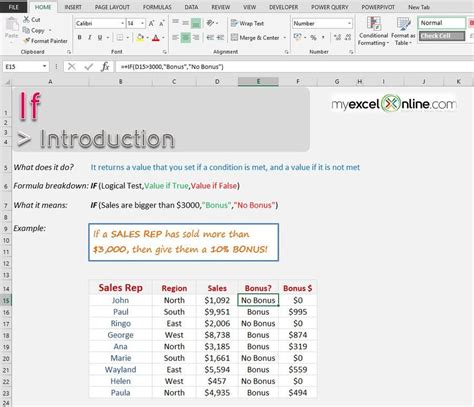 excel formula if x then y update sekolah