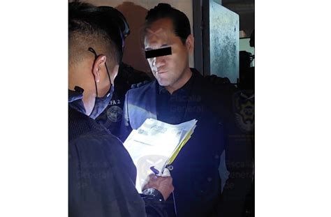 Detienen A Funcionario De La Fiscalía De Morelos Por El Feminicidio De