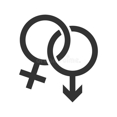Gender Sex Icon Stock Vector Illustration Of Female 178754017