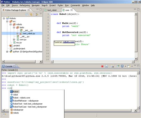 pydev python ide