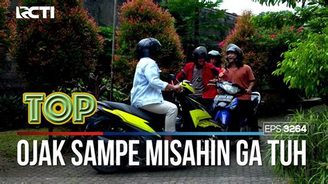 Ojak Sampe Misahin Tisna Berantem Sama Teddy Tukang Ojek Pengkolan