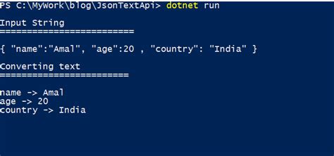 guide to serialize and deserialize json using system text json in