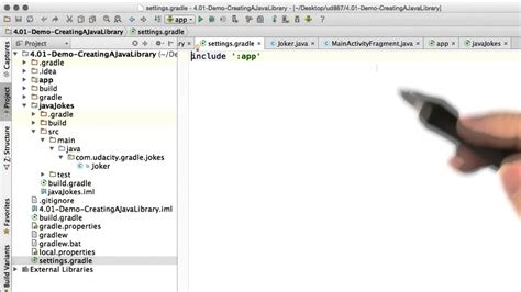creating a java library youtube