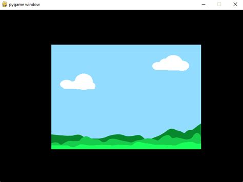 pygame screen blit example codespeedy