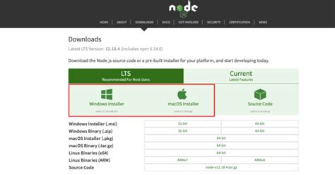 node version manager for mac