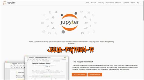 python with jupyter notebook tutorial set up and