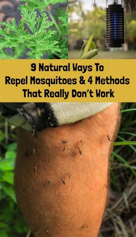 Mosquito Repellent Candle Mosquito Spray Natural Mosquito Repellant