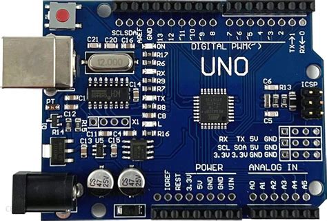 Mikrokontroler Acs Arduino Uno R3 Ch340 Atmega328p Zestaw