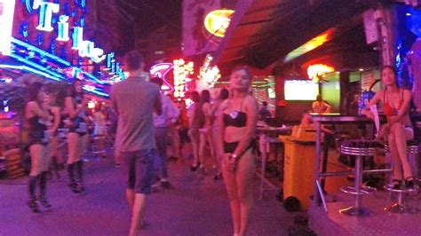 Thailand Prostitution Area