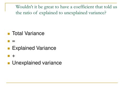 Ppt What Does Covariance Tell You What It Is A Function Of What