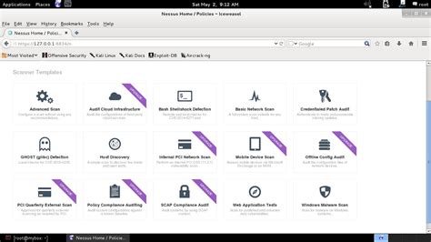nessus scan policies and report tutorial for beginner cyberpratibha
