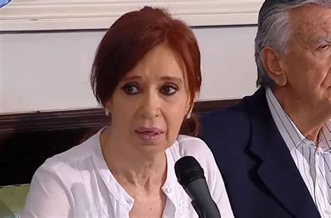 Anses Le Va A Sacar Un 40 A La Jubilación De Cristina Kirchner Por