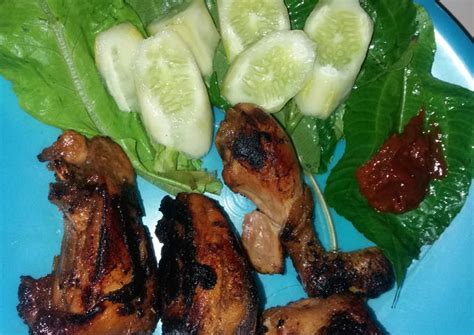 Resep Ayam Bakar Bumbu Bacem Oleh Juliana Wulandari Cookpad