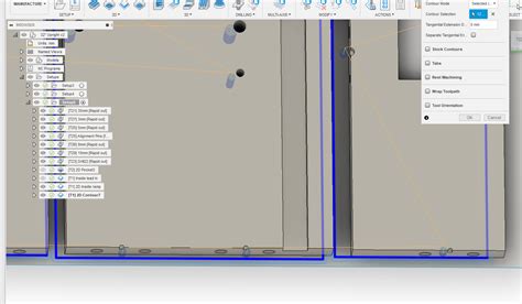 tool path not moving re calculating autodesk community