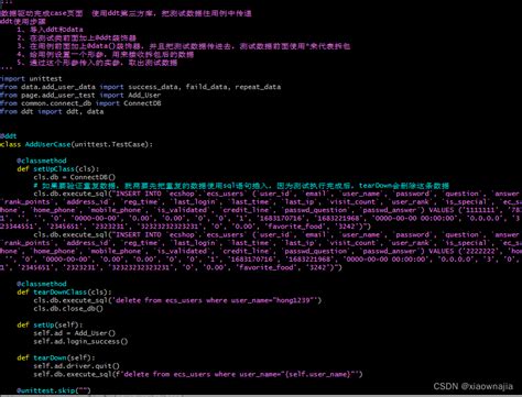 python selenium pytest ui自动化记录 xiaownajia的博客 csdn博客