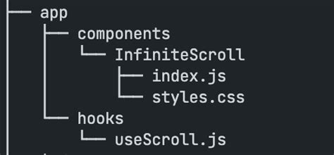 scroll infinito con react js y go dev community