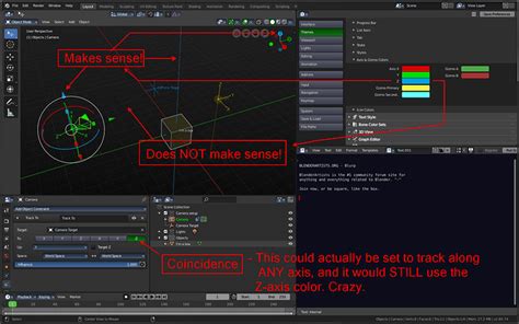 3d viewport overlays relationship lines basics and interface blender