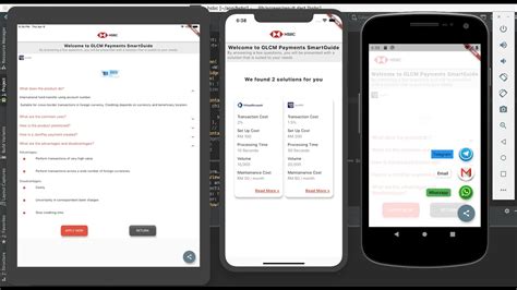 flutter fully functional banking guide mobile app ipad ios android