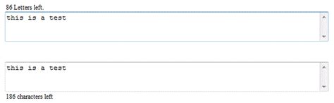 asp mvc3 limit count number of characters in textarea textbox