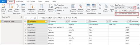 how to remove rows in power query editor [with various examples] spguides