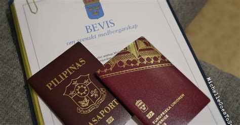 A Way To Speak Swedish Passport Is Finally Here Citizenship Journey
