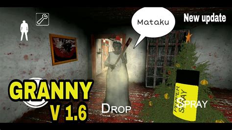 Granny New Update V 1 6 Full Gameplay Youtube