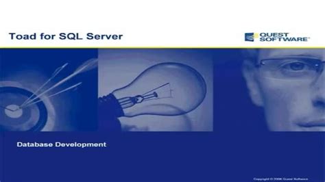 toad for sql server database development