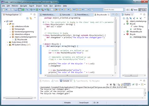 big data lab scala