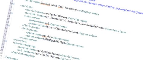 configure java web applications with init parameters java tutorial